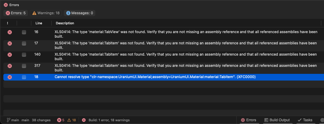 tabView error · Issue #250 · enisn/UraniumUI · GitHub