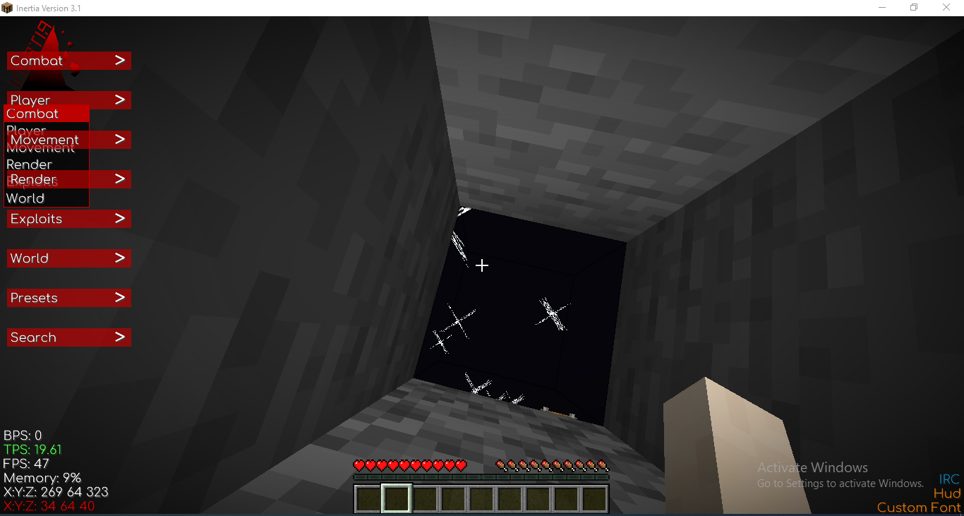 Strange issue where blocks render on top of actual blocks · Issue #627 · THEREALWWEFAN231 ...