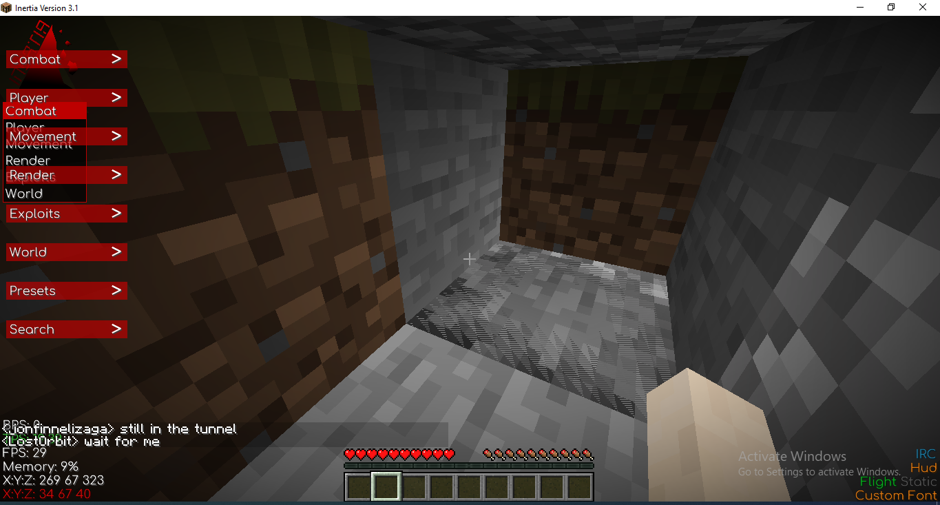 Strange issue where blocks render on top of actual blocks · Issue #627 · THEREALWWEFAN231 ...