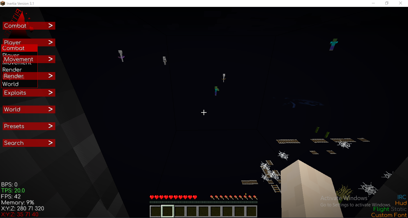 Strange issue where blocks render on top of actual blocks · Issue #627 · THEREALWWEFAN231 ...