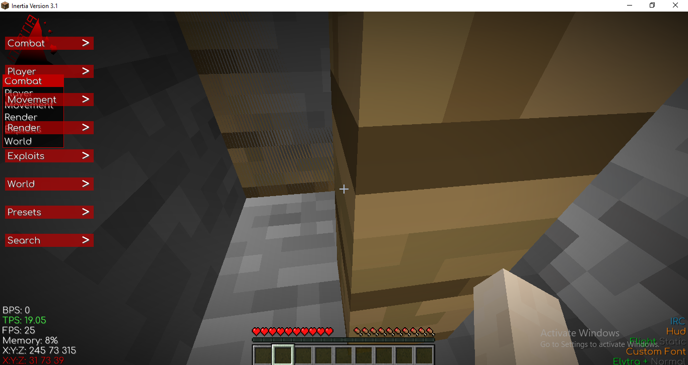 Strange issue where blocks render on top of actual blocks · Issue #627 · THEREALWWEFAN231 ...