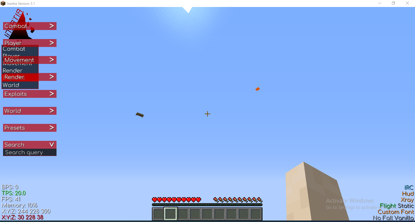 Strange issue where blocks render on top of actual blocks · Issue #627 · THEREALWWEFAN231 ...