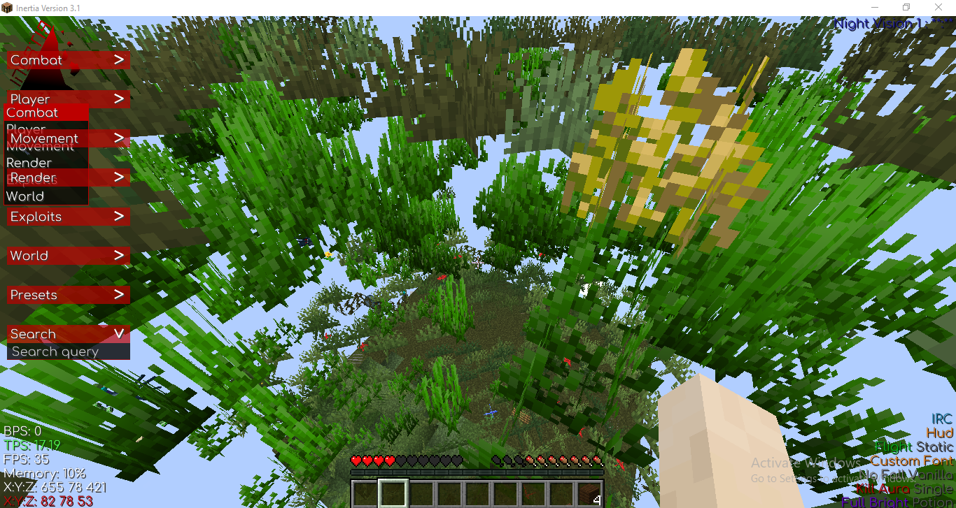 Strange issue where blocks render on top of actual blocks · Issue #627 · THEREALWWEFAN231 ...