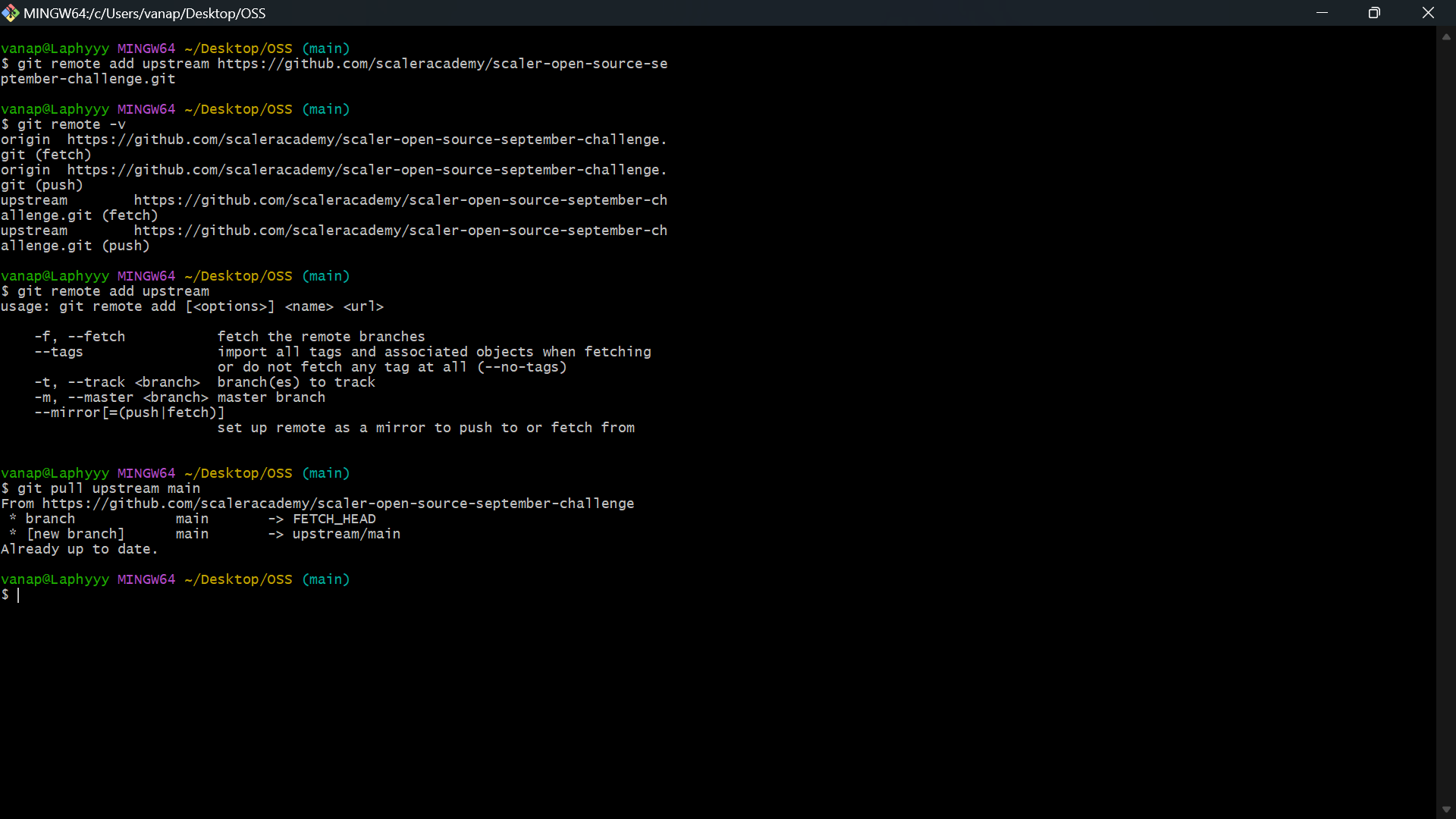 ChayOS · Issue #898 · scaleracademy/scaler-open-source-september-challenge · GitHub