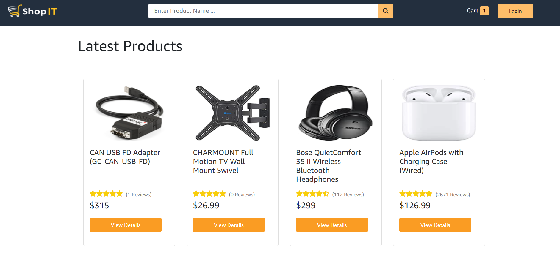 GitHub - Karl-Haupt/ShopIt-MERN