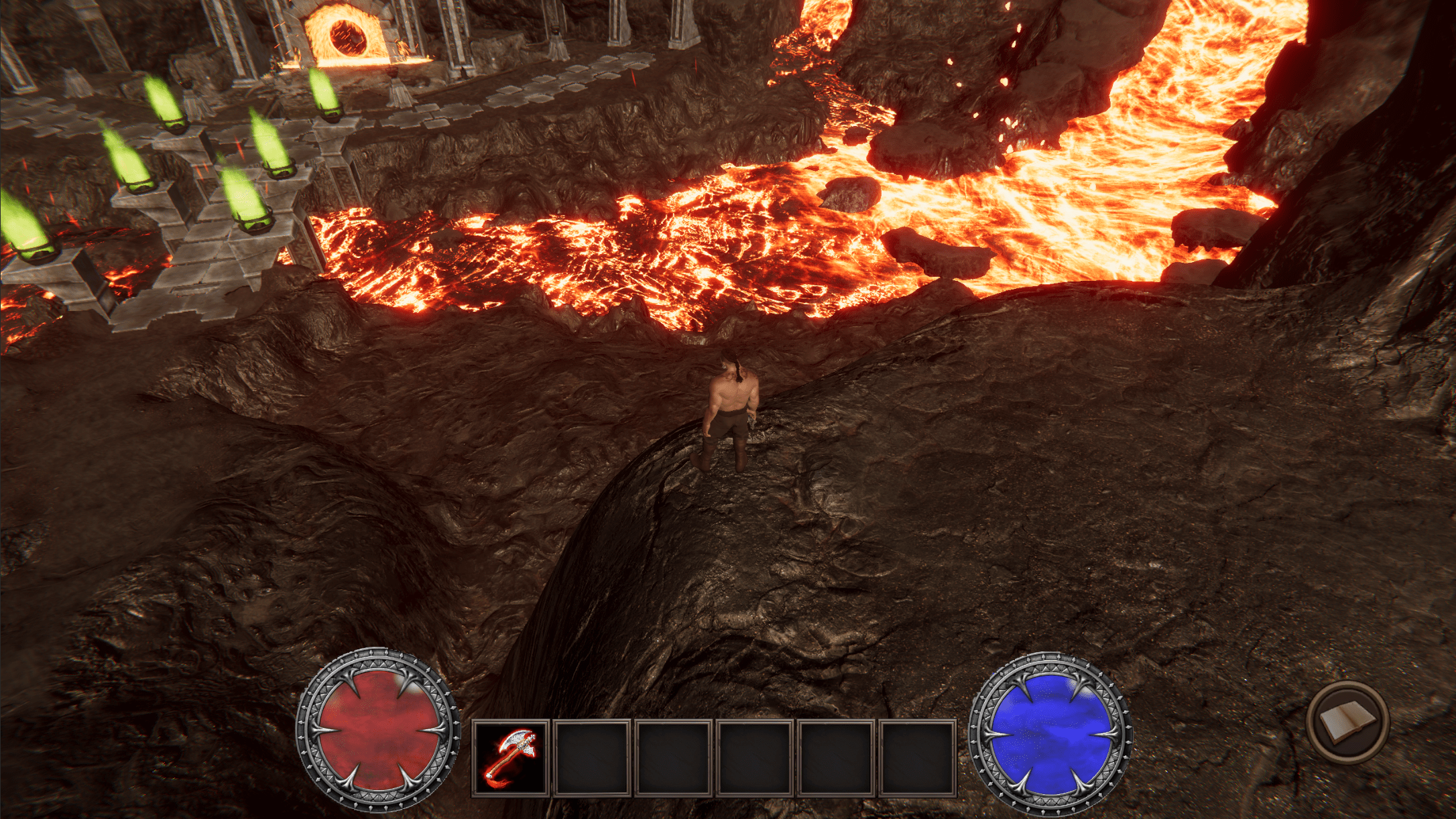 GitHub - Musialkov/Ancient-Evil-RPG-game