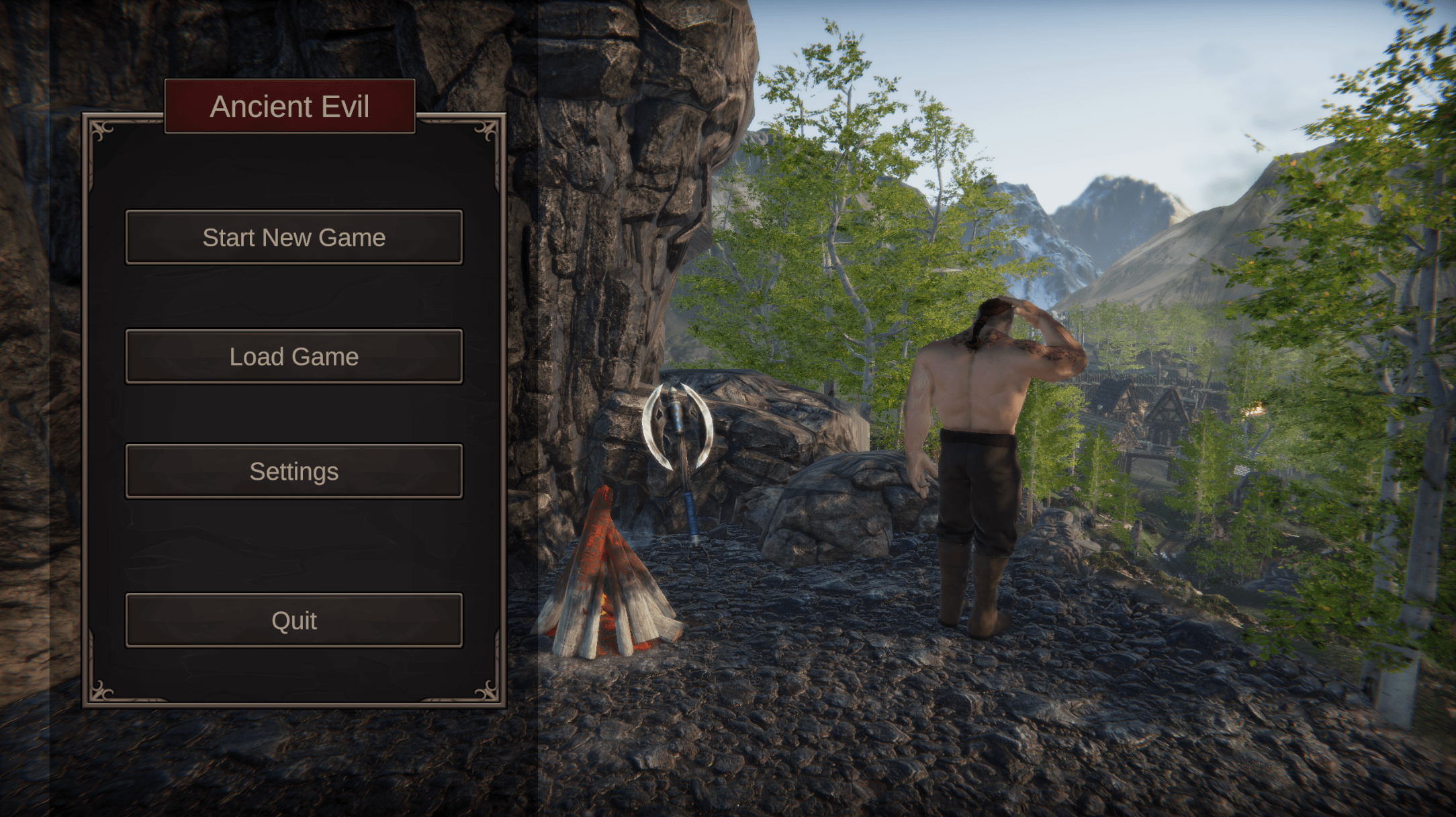 GitHub - Musialkov/Ancient-Evil-RPG-game