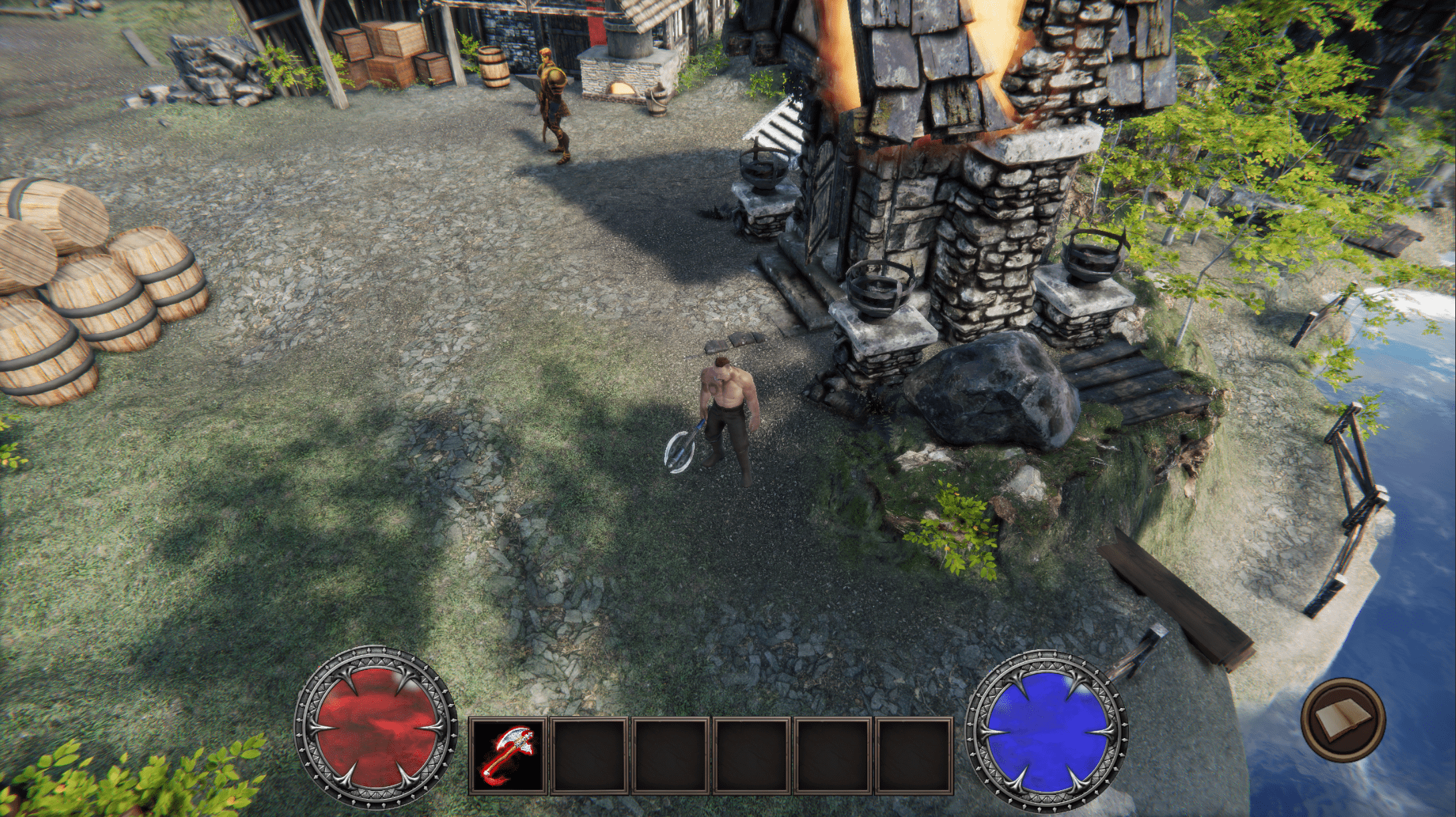 GitHub - Musialkov/Ancient-Evil-RPG-game