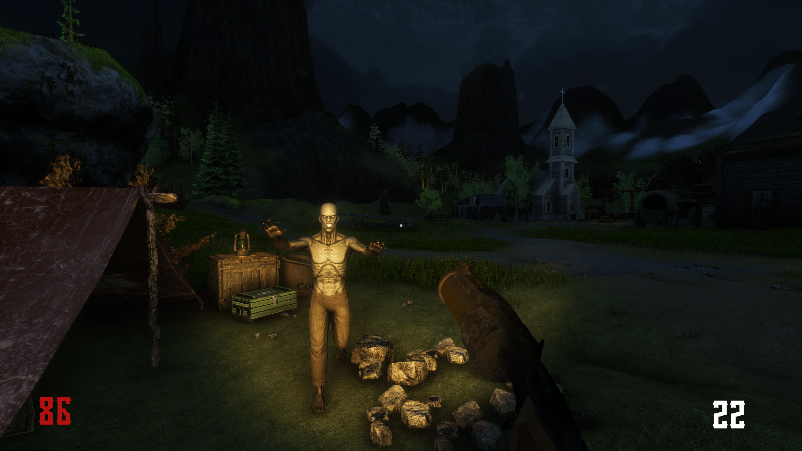 GitHub - Musialkov/Forgotten-Cowboys-FPS-game