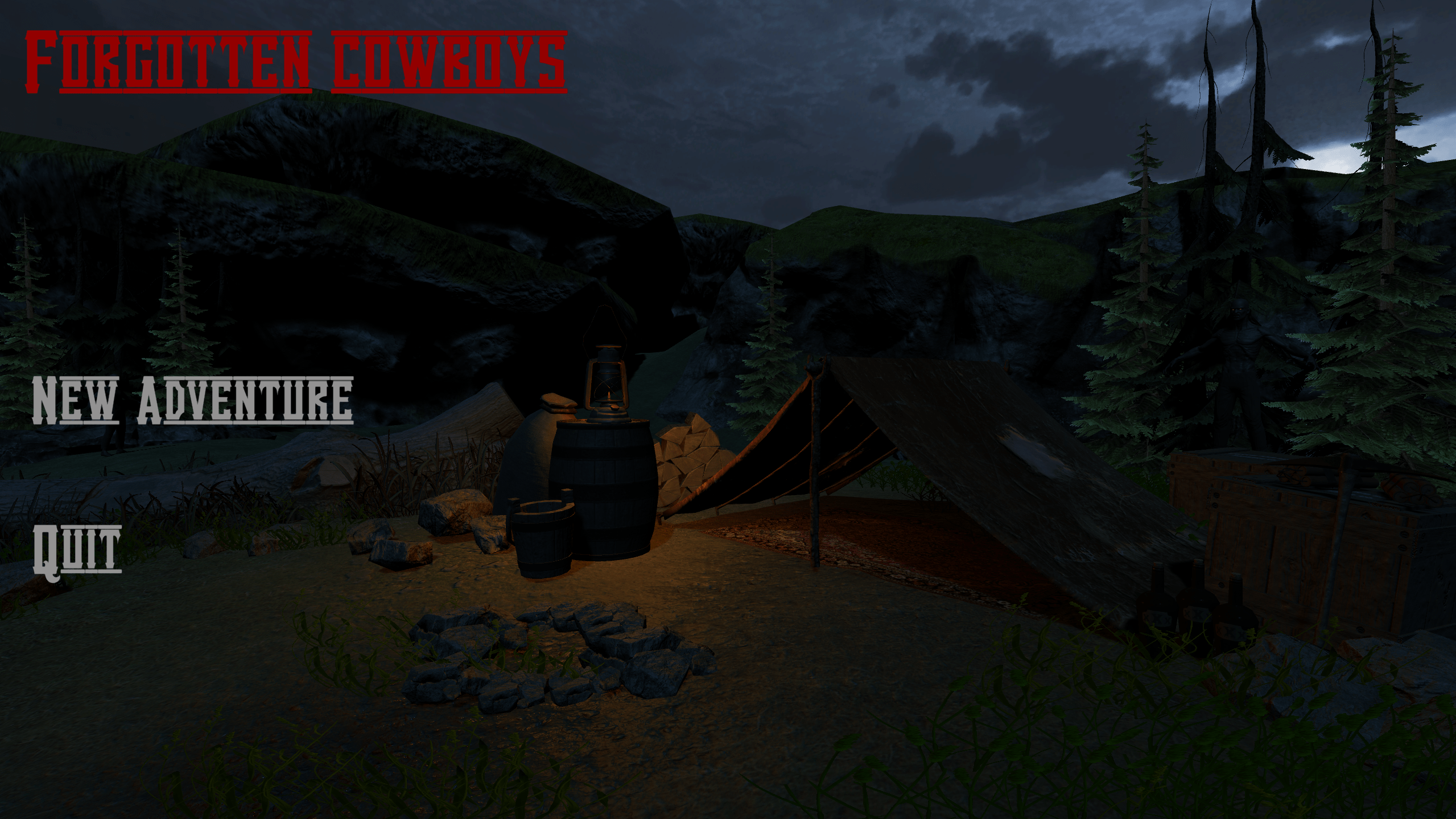 GitHub - Musialkov/Forgotten-Cowboys-FPS-game