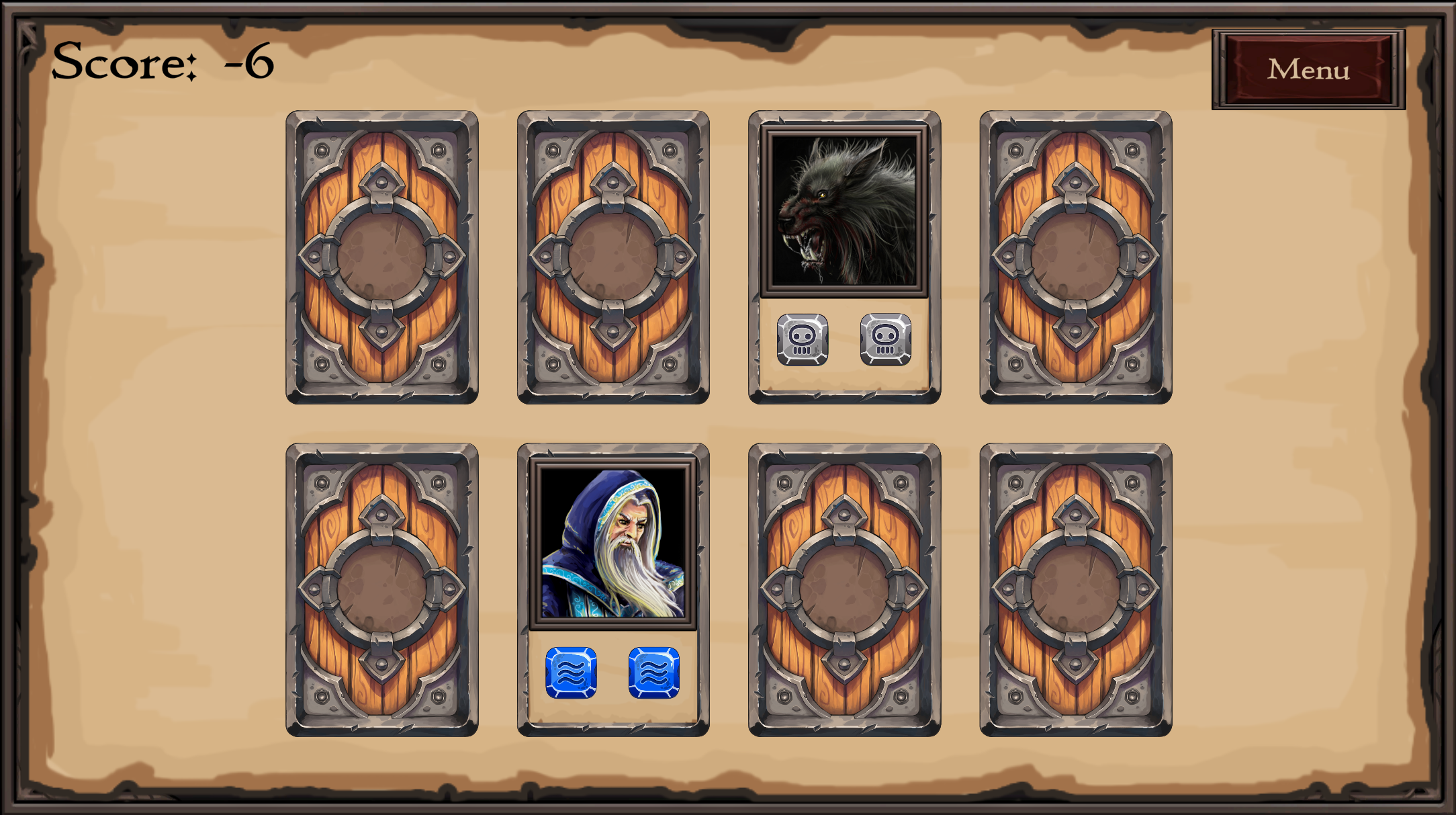 GitHub - Musialkov/Desecrated-Cards-Board-game