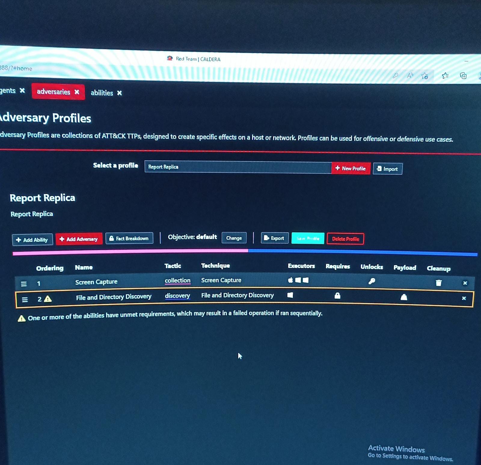 T1083 Missing Requirement Rectification · Issue 2675 · Mitrecaldera · Github 