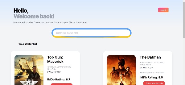 GitHub - AayushMehta0924/MovieHub: A movie library app built using MERN that enables users to ...