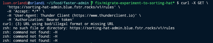 Curl Returns Error When Executed · Issue 228 · Thunderclientthunder Client Support · Github