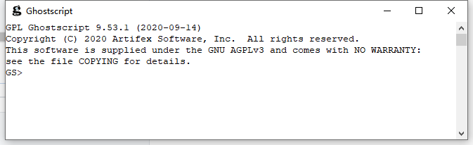GPL Ghostscript 9.53.2: Unrecoverable error, exit code 1 · Issue #152 · CTeX-org/forum · GitHub