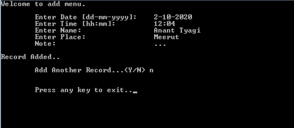 GitHub - tyagi67/firstYearProject: Personal Diary Management System ...