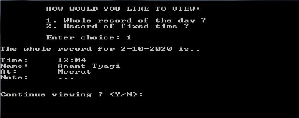 GitHub - tyagi67/firstYearProject: Personal Diary Management System ...