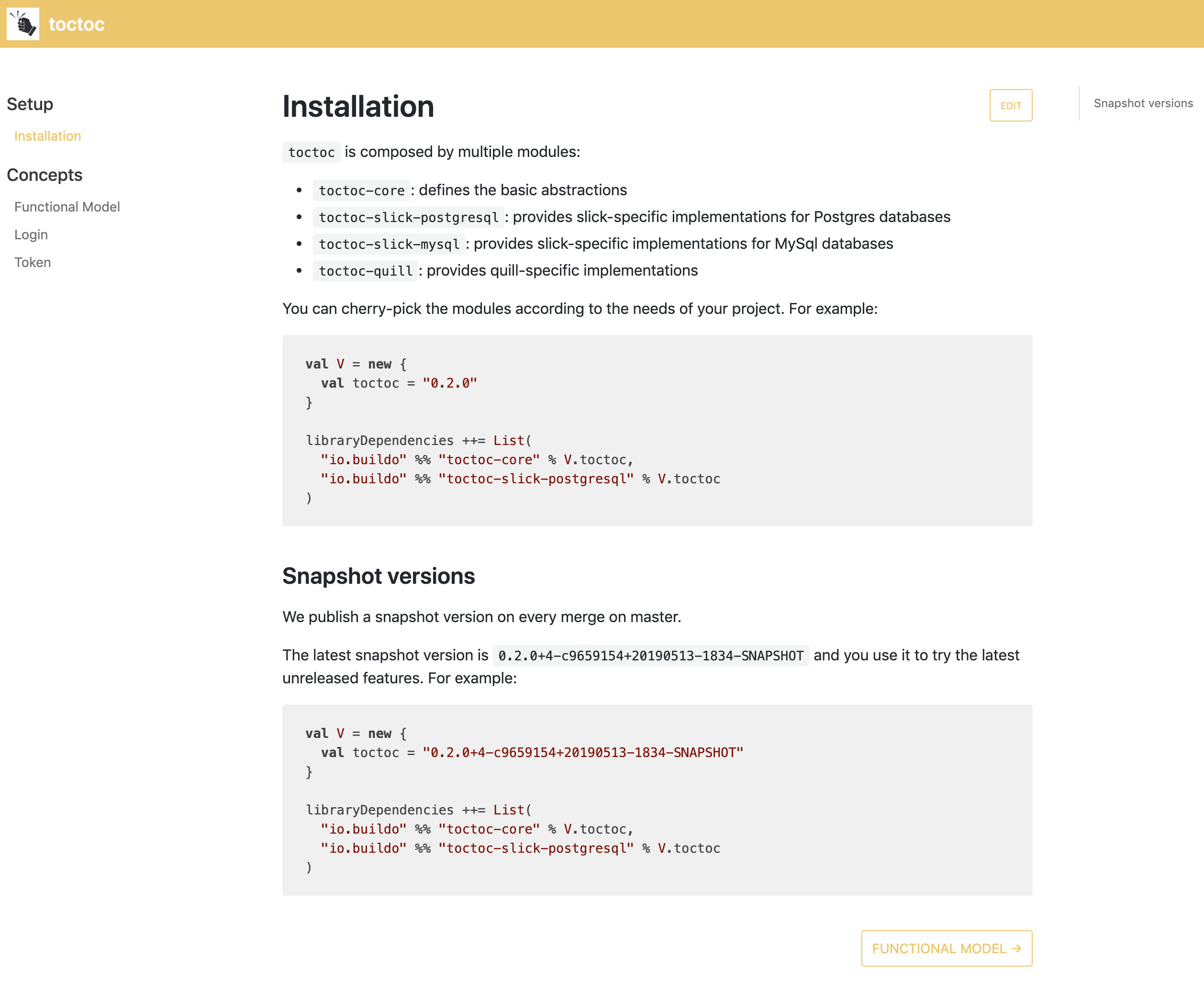 Setup Docusaurus website by gabro · Pull Request #75 · buildo/toctoc · GitHub