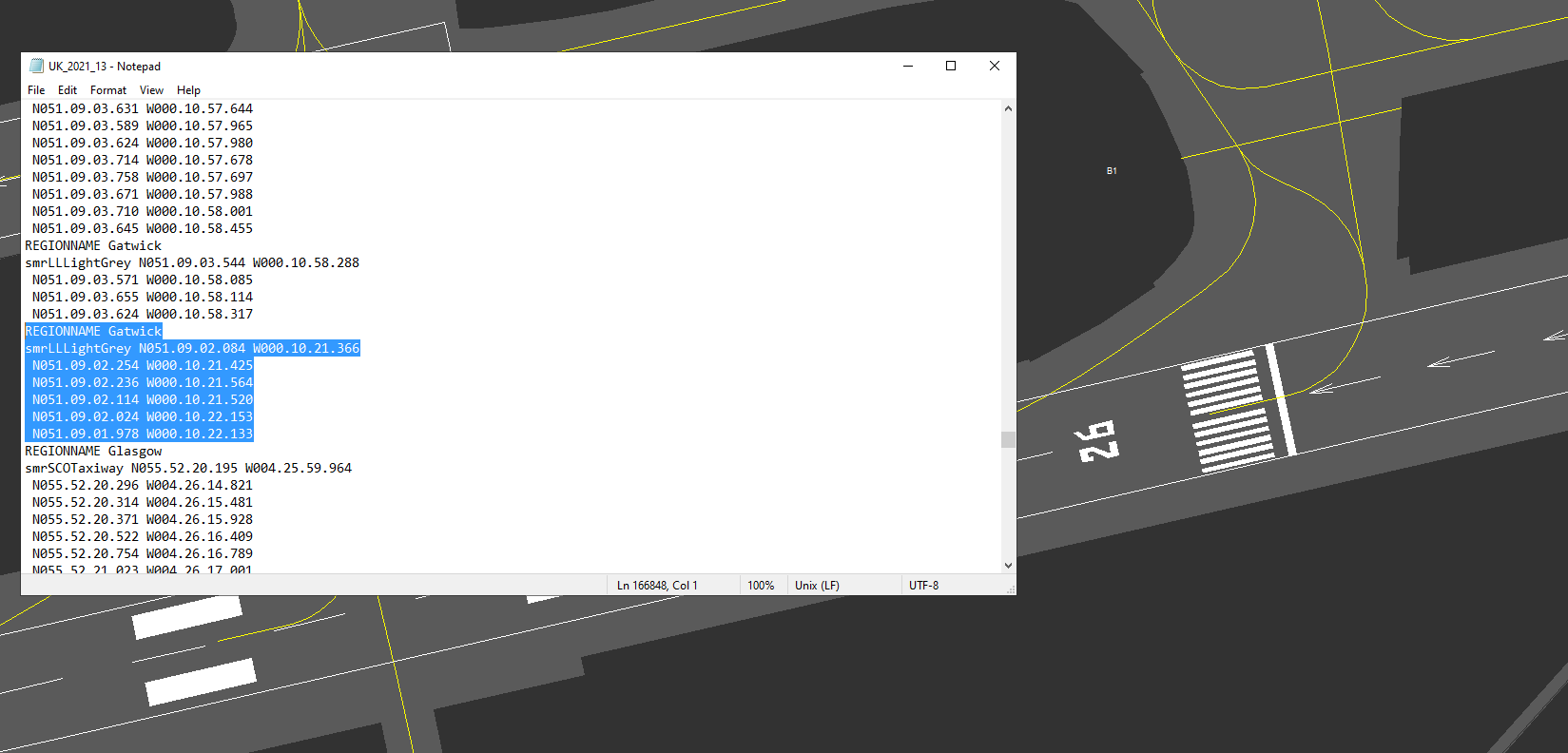 Runway 26L Left Indicator (EGKK) SMR · Issue #4001 · VATSIM-UK/UK ...