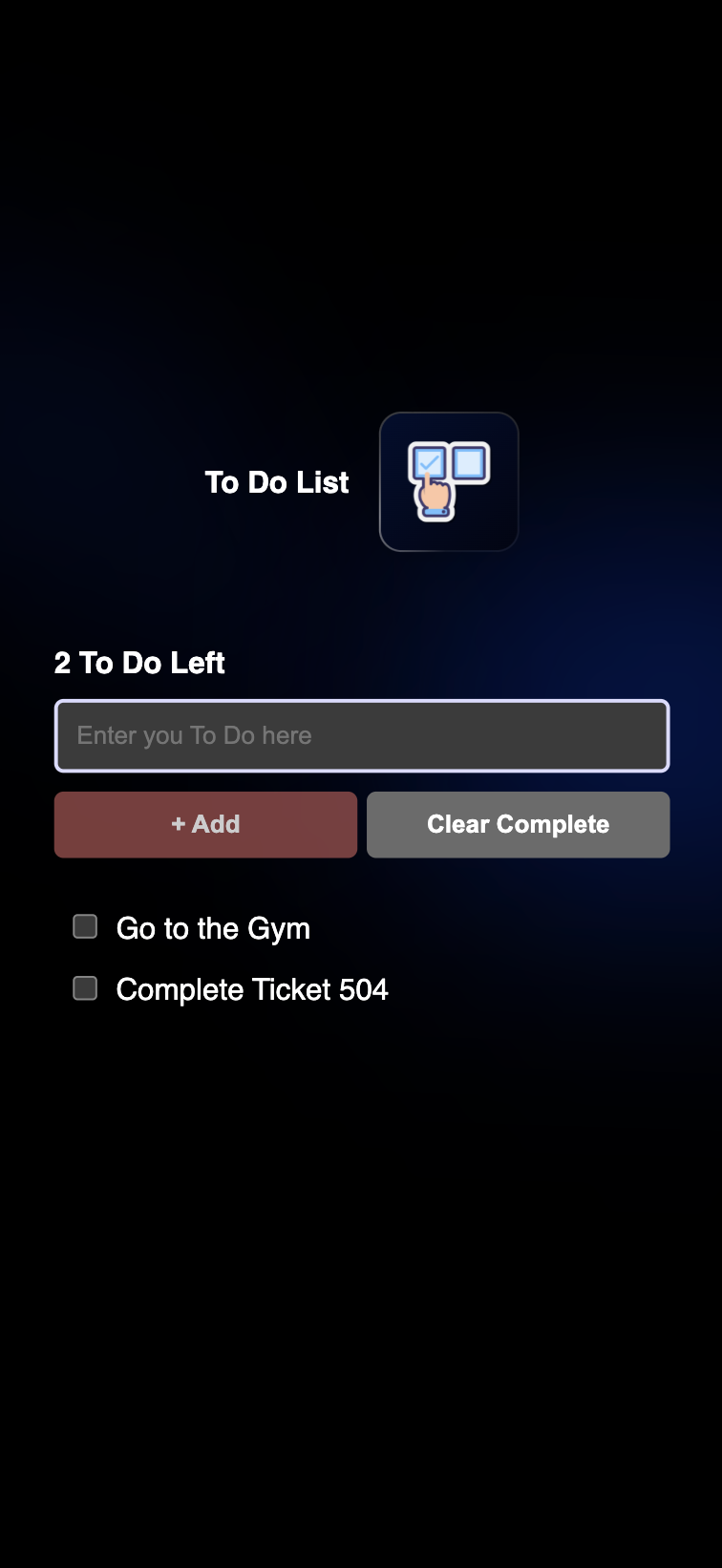 GitHub - Sashank-Deb/Nitrogen: To-Do List Manager - All Your Tasks In One Place