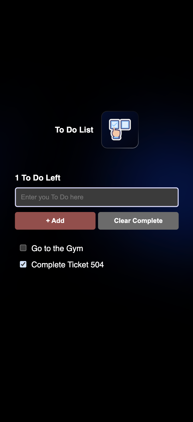 GitHub - Sashank-Deb/Nitrogen: To-Do List Manager - All Your Tasks In One Place