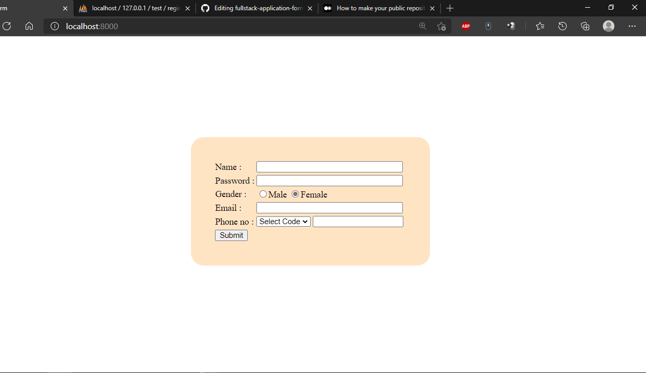 GitHub - PasanAbeysekara/fullstack-application-form-using-php ...