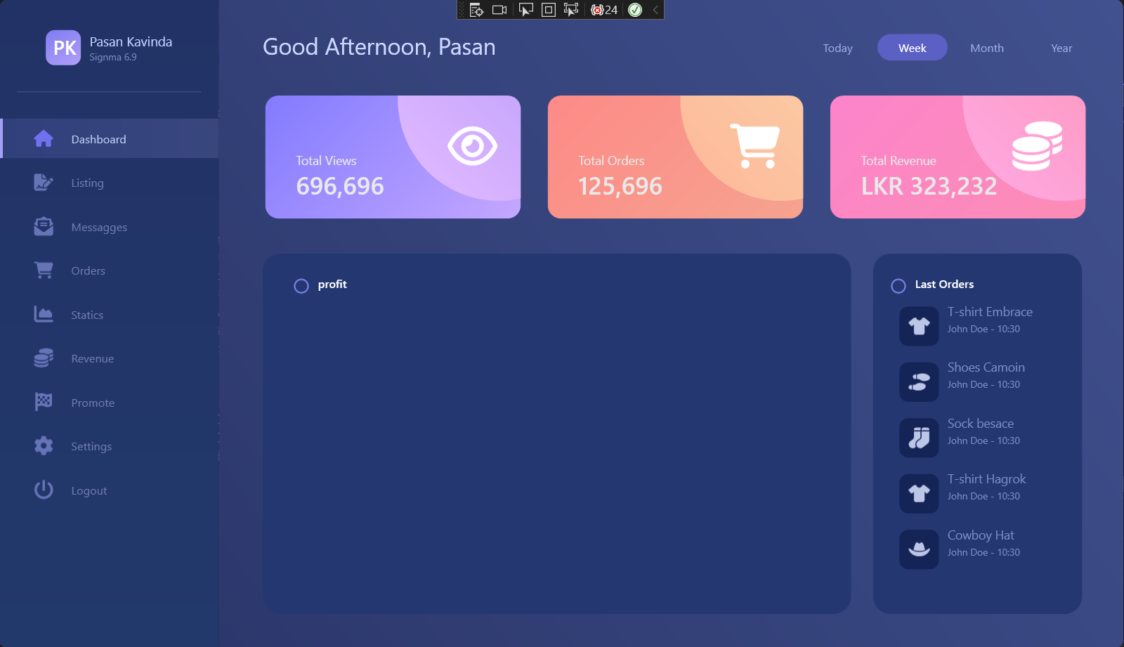 GitHub - PasanAbeysekara/AdminPannel-UI-WPF