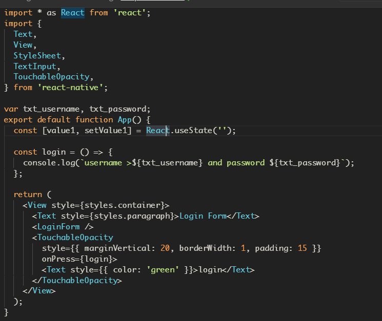 TextInput keyboard closed for each character · Issue #34144 · facebook/react-native · GitHub