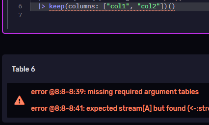 In Notebooks, the "Inject" button adds an extra "()" after the function causing syntax errors ...
