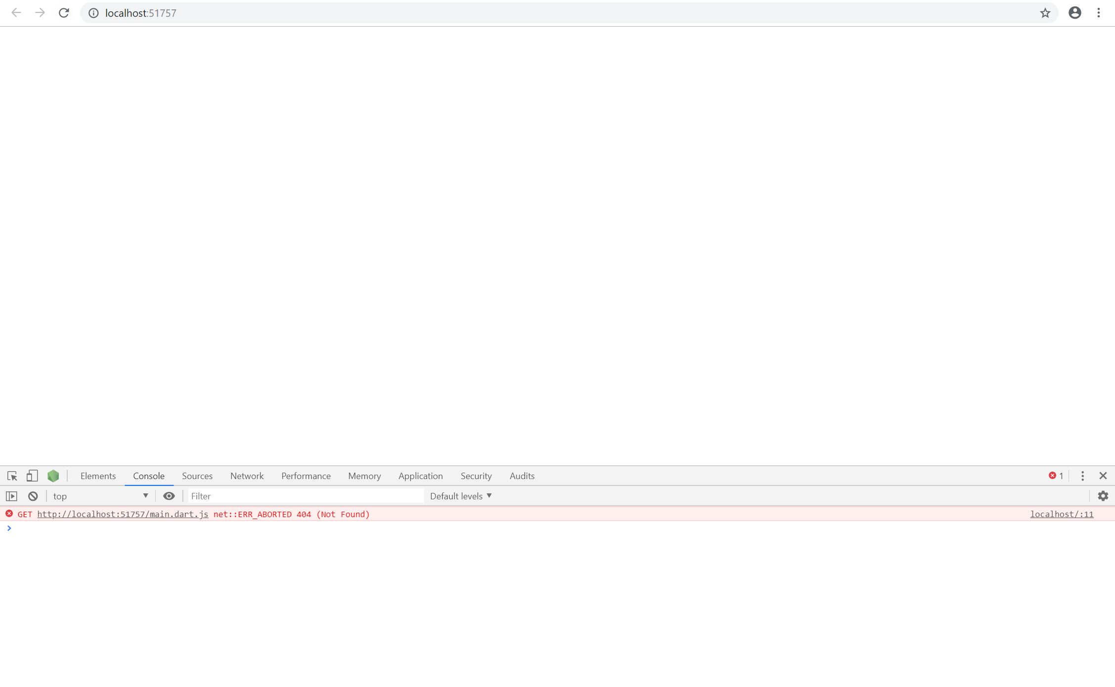 Flutter Web Never Connects To Chrome In Debug Mode · Issue 44552 · Flutterflutter · Github 