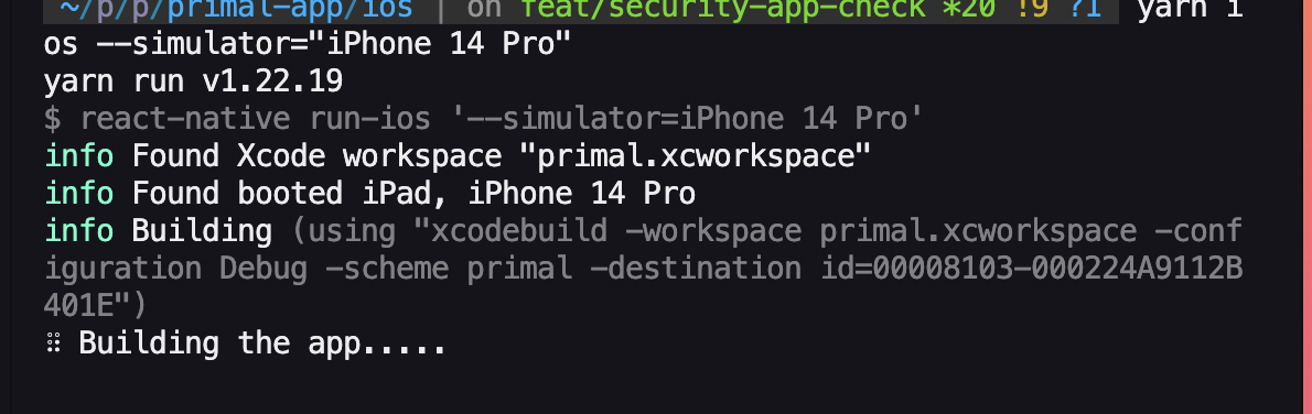 Not able to use --simulator when a device is plugged trough USB · Issue #35907 · facebook/react ...