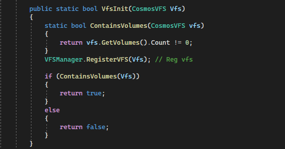 System.IO (FileNotFoundException), When using File.Exists. · Issue #2323 · CosmosOS/Cosmos · GitHub