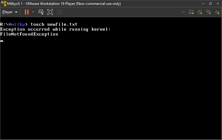 System.IO (FileNotFoundException), When using File.Exists. · Issue #2323 · CosmosOS/Cosmos · GitHub