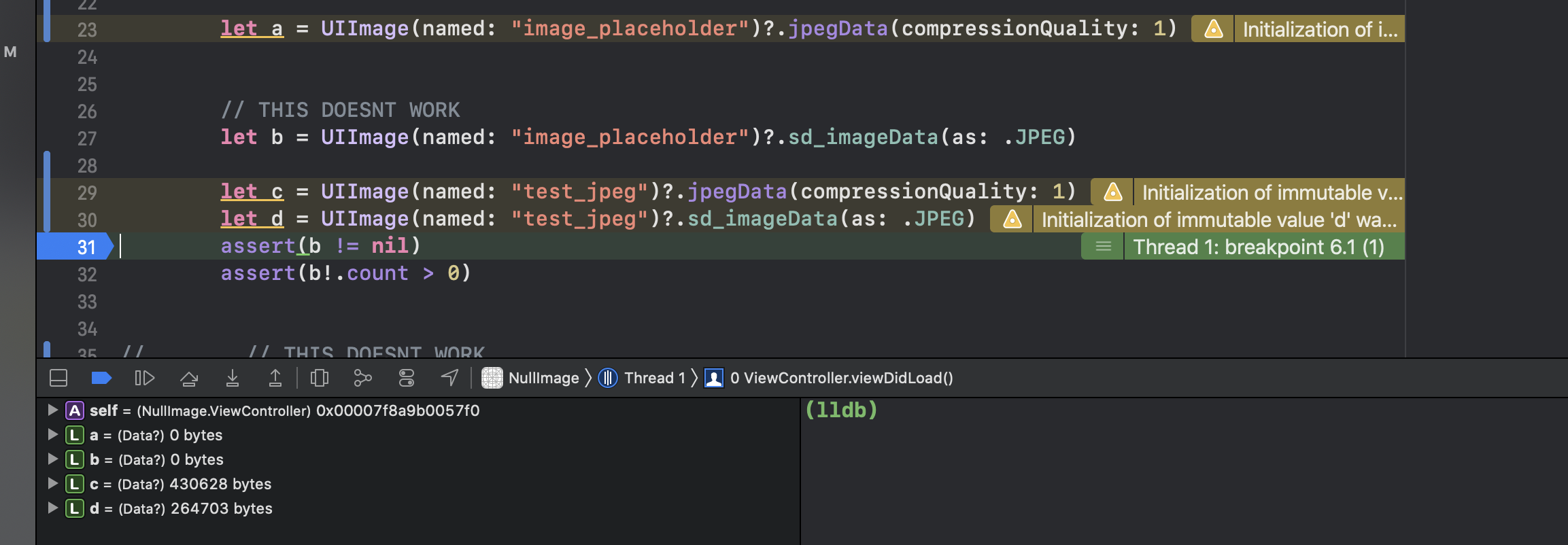 sd_imageData() returns nil · Issue #3139 · SDWebImage/SDWebImage · GitHub