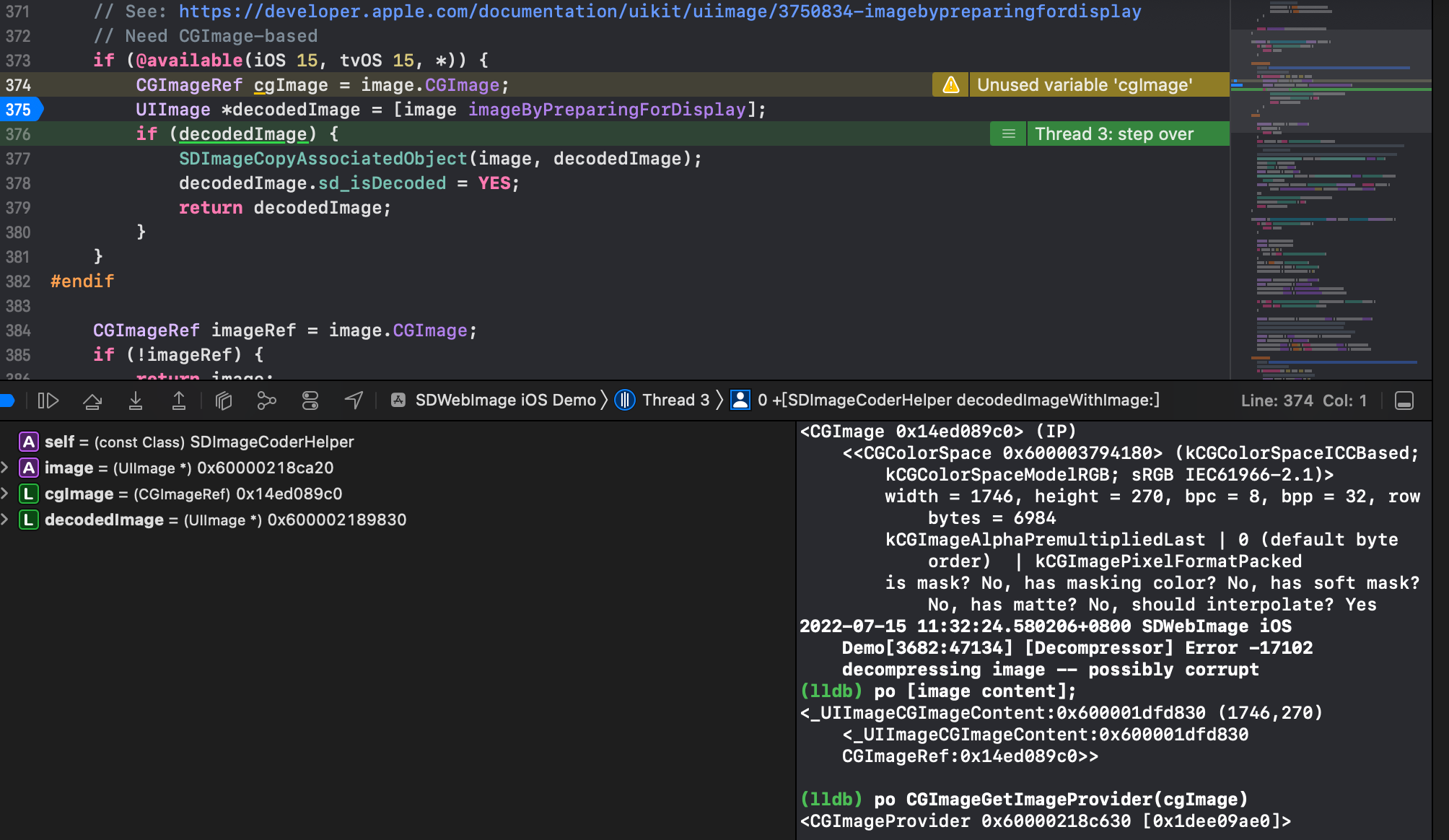 [Decompressor] Error -17102 decompressing image -- possibly corrupt after updating to v5.13 for ...