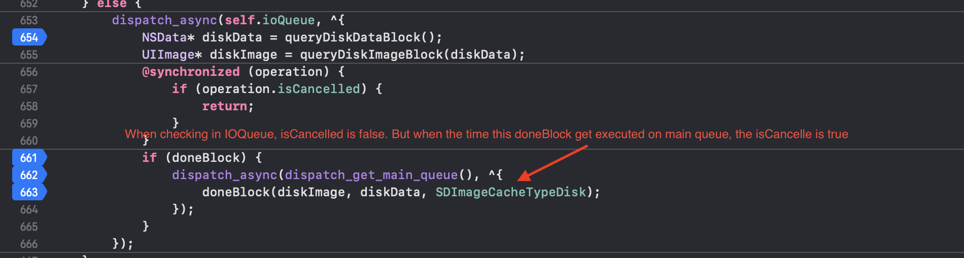 Double operation cancel completion call · Issue #3374 · SDWebImage/SDWebImage · GitHub