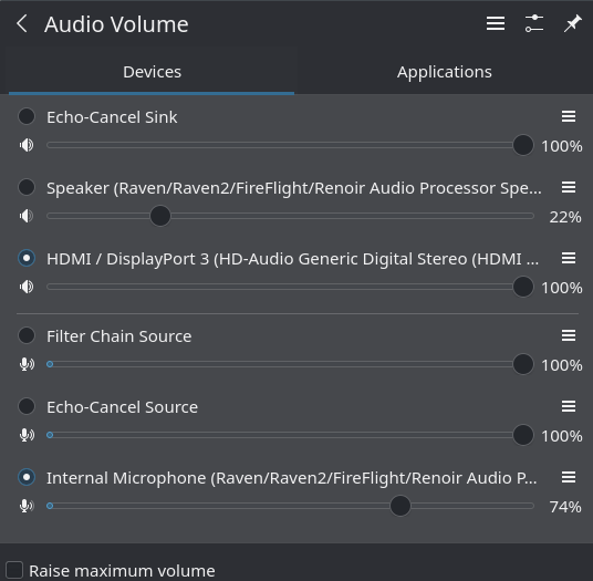 Can recorder supports to record audio while connecting external display ...