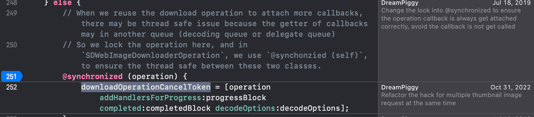在5.14.0开始出现两个imageView加载同一个url，可能导致第二个ImageView没有展示图片 · Issue #3475 · SDWebImage/SDWebImage · GitHub