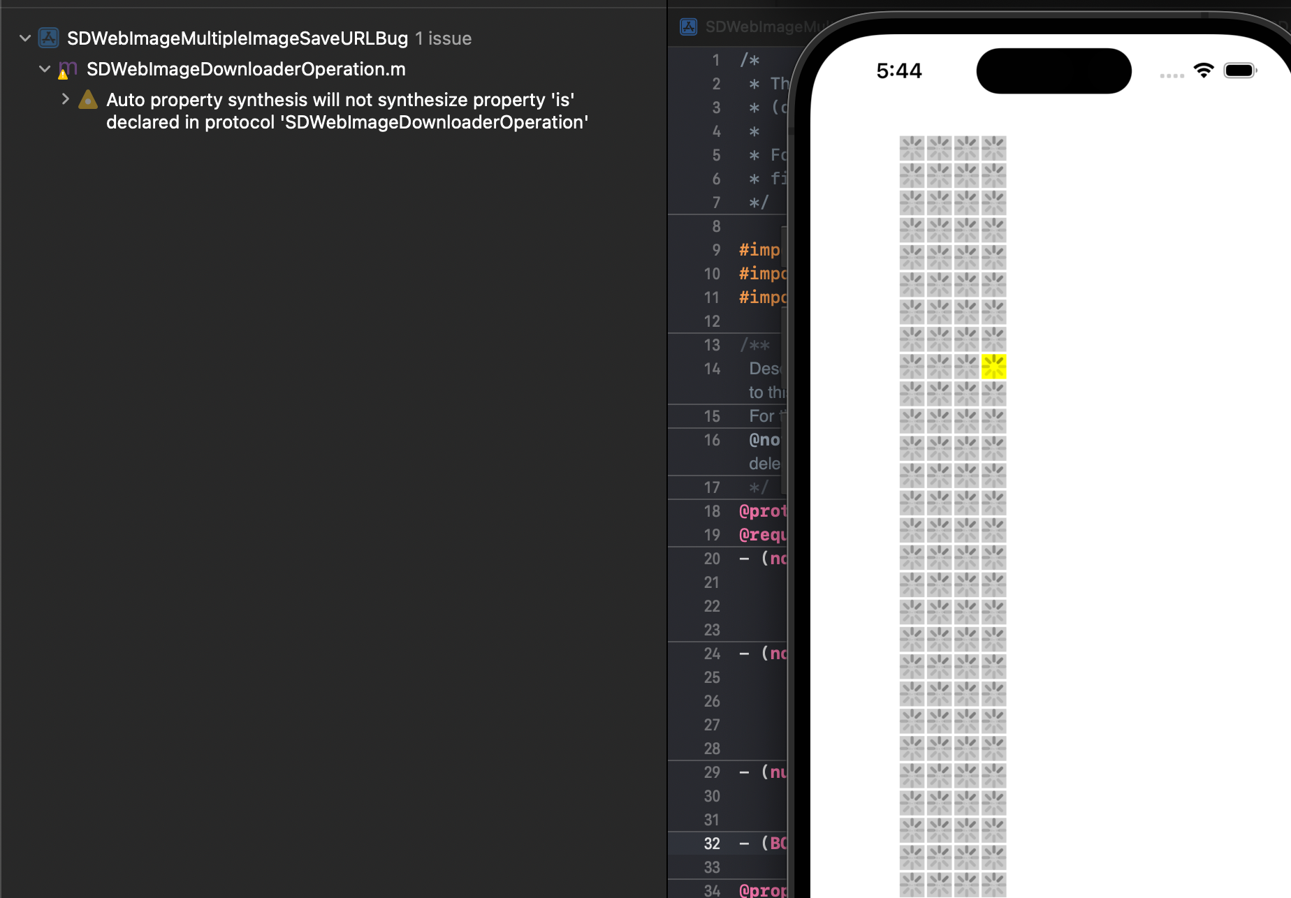 在5140开始出现两个imageview加载同一个url,可能导致第二个imageview没有展示图片 · Issue 3475 · Sdwebimagesdwebimage · Github