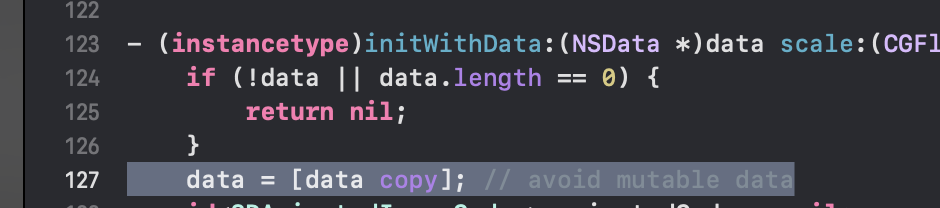 Crash at SDAnimatedImage initWithData:scale:options · Issue #3303 · SDWebImage/SDWebImage · GitHub
