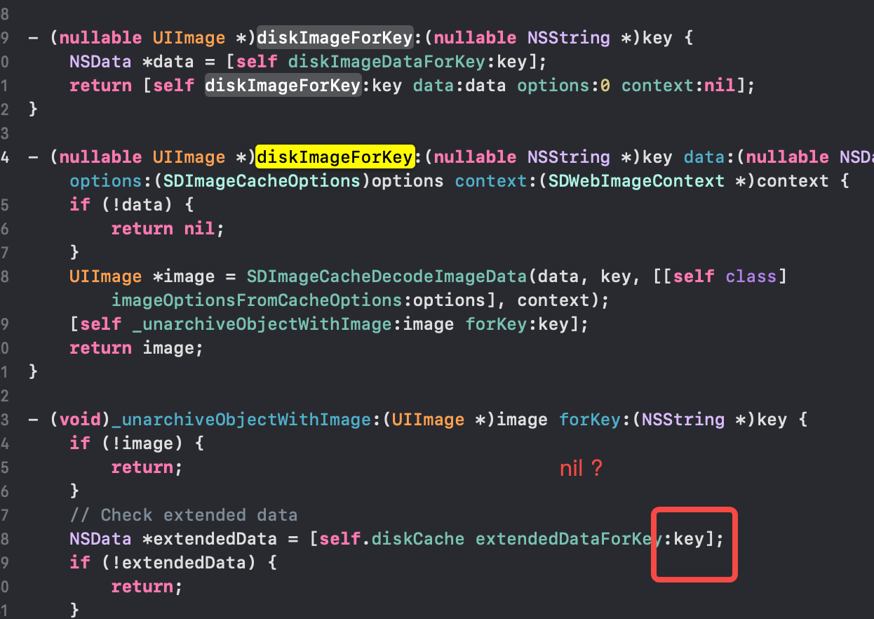 5.13.4 Crash: -[NSFileManager fileSystemRepresentationWithPath:] · Issue #3504 · SDWebImage ...