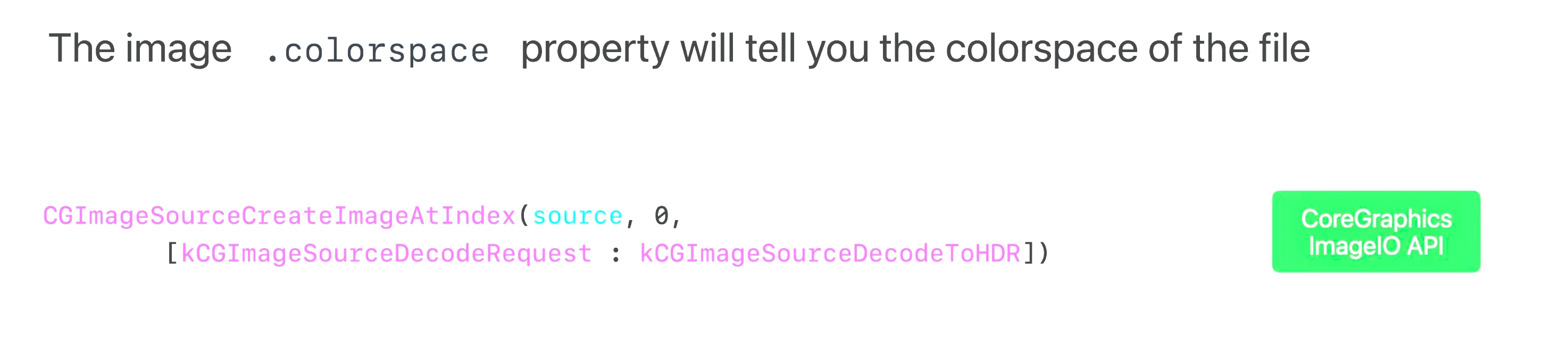support HDR image · Issue #3553 · SDWebImage/SDWebImage · GitHub