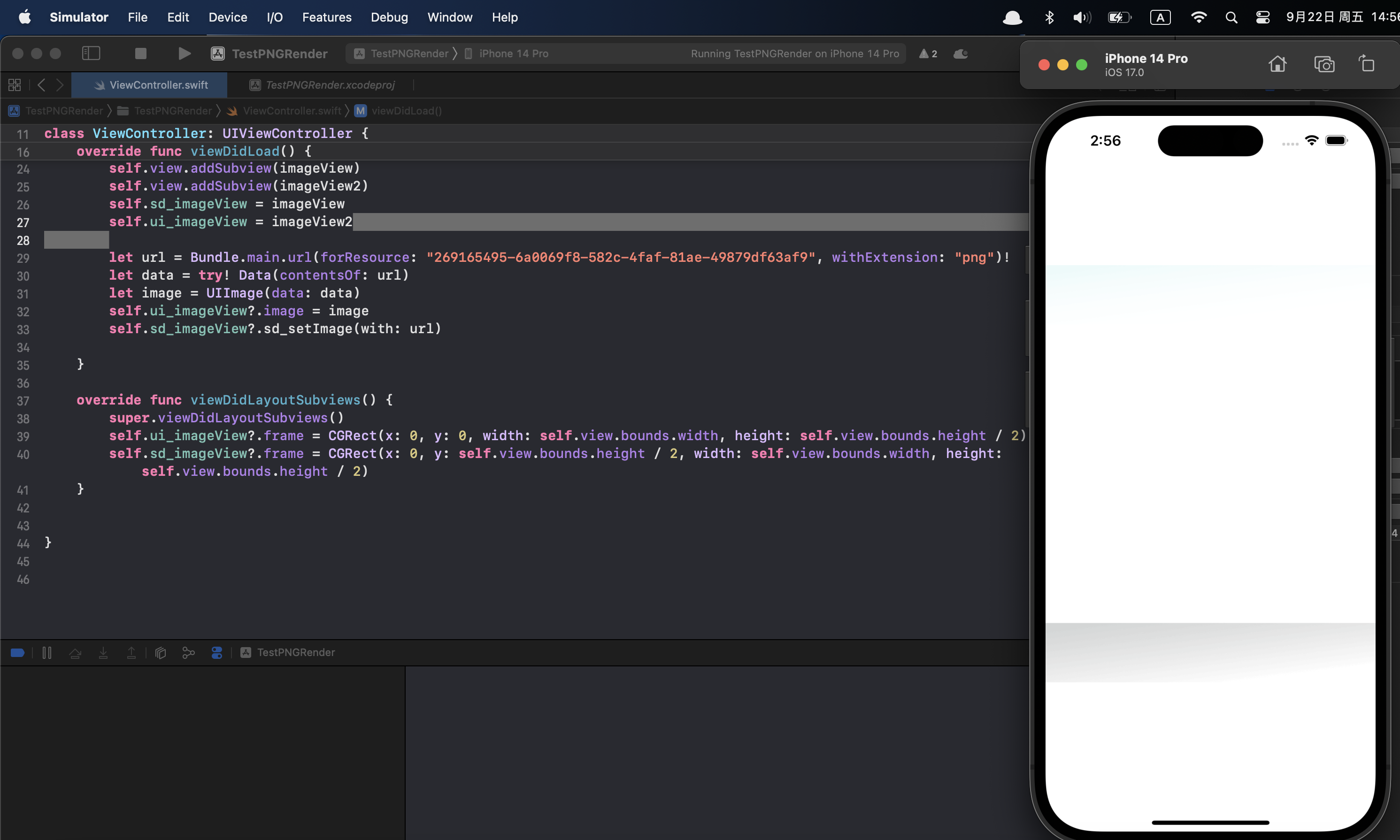 Ios 17 Png Image Render Wrong By Default Only Works When Disable Force Decode · Issue 3605