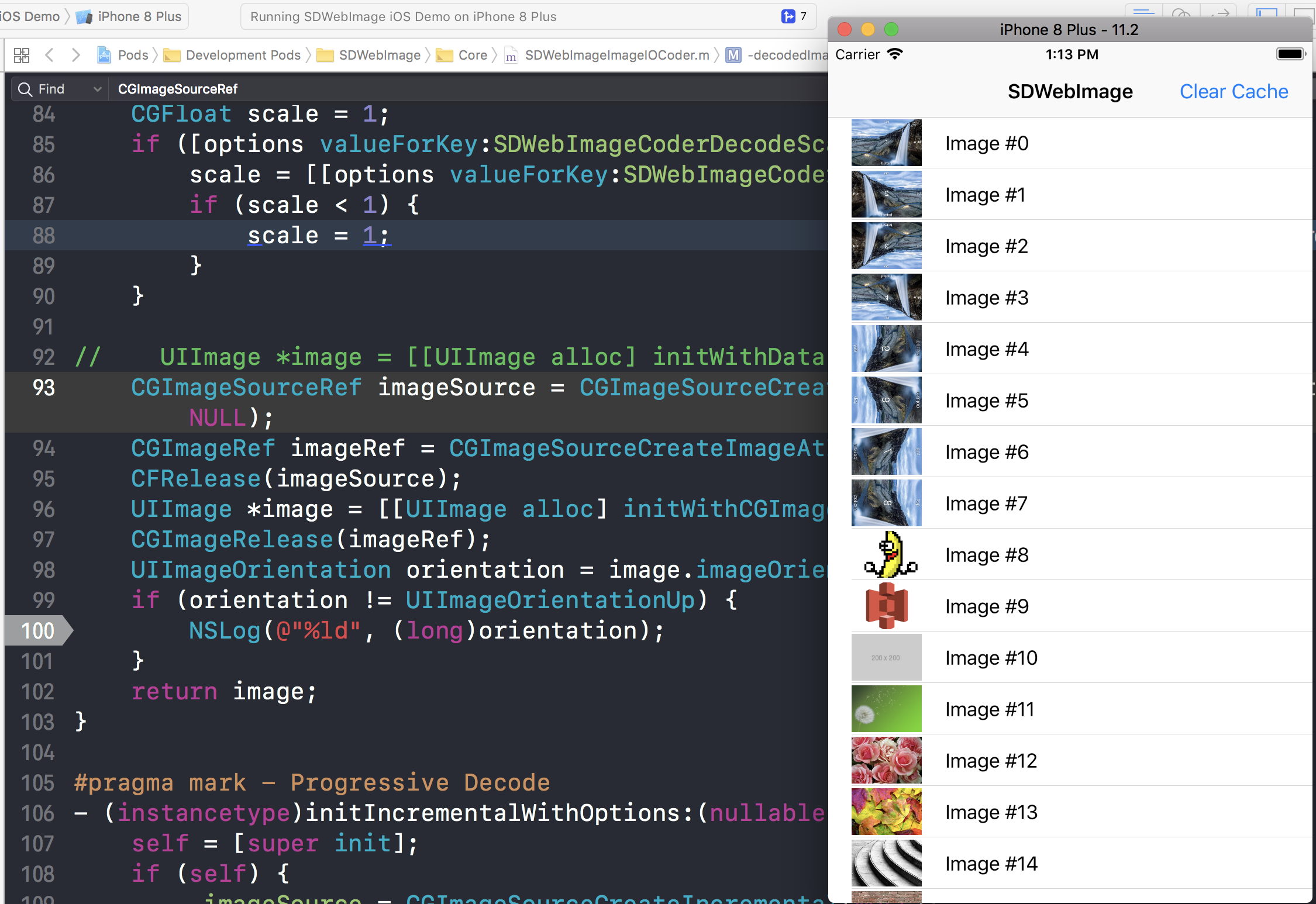 UIImageOrientation not supported · Issue #316 · SDWebImage/SDWebImage · GitHub