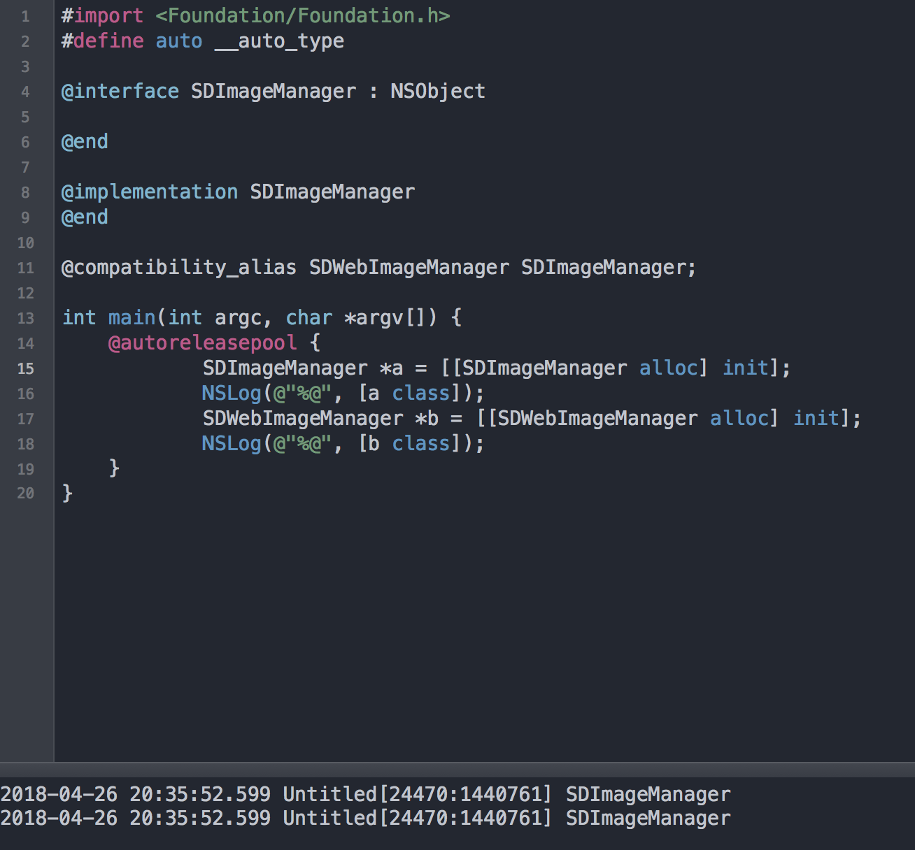 SDWebImage - What's your name · Issue #2291 · SDWebImage/SDWebImage · GitHub