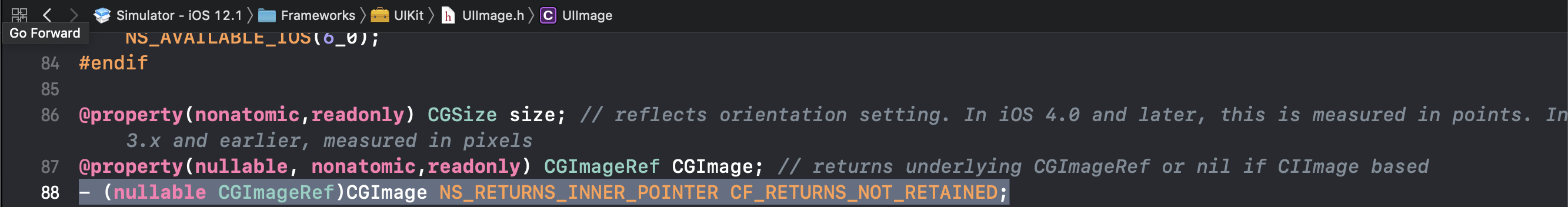 CF_RETURNS_* issues when naming Core Foundation functions · Issue #2598 · SDWebImage/SDWebImage ...