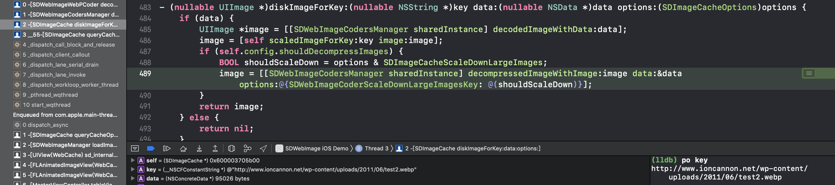 Version 4.4.5 crashing · Issue #2618 · SDWebImage/SDWebImage · GitHub