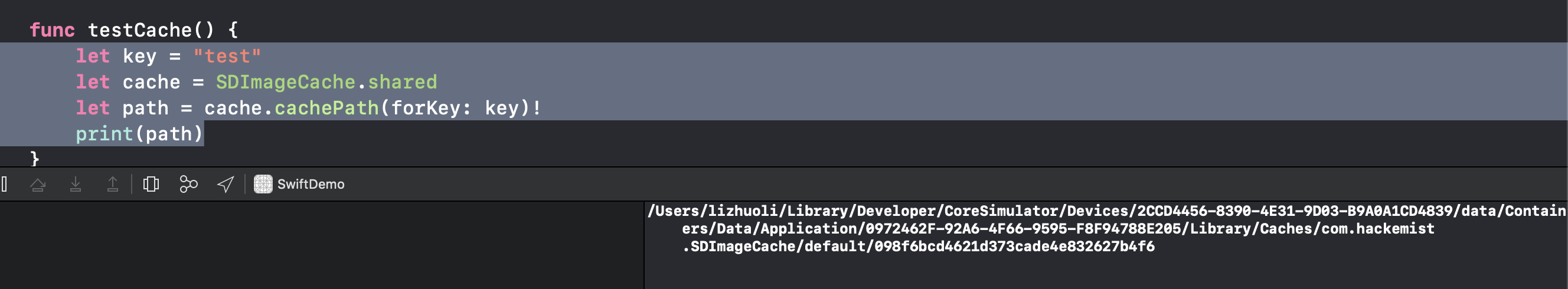 [SDImageCache cachePathForKey:]: unrecognized selector · Issue #2684 · SDWebImage/SDWebImage ...