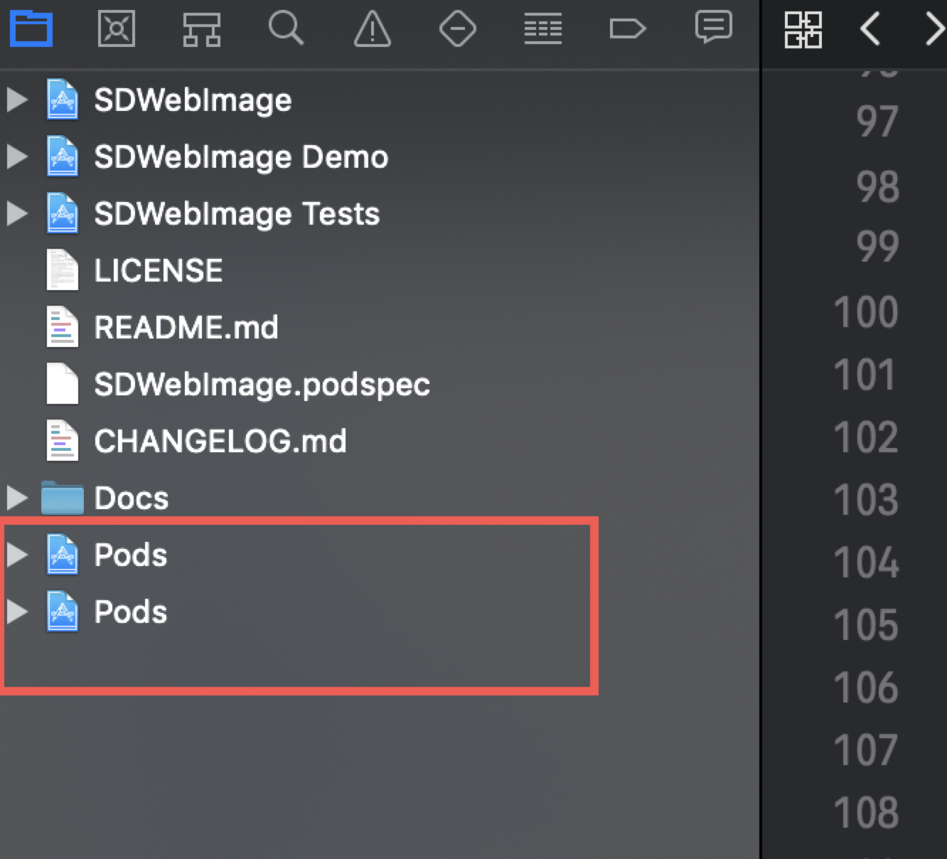 xcode 10.1 Unexpected '@' in program error · Issue #2683 · SDWebImage/SDWebImage · GitHub