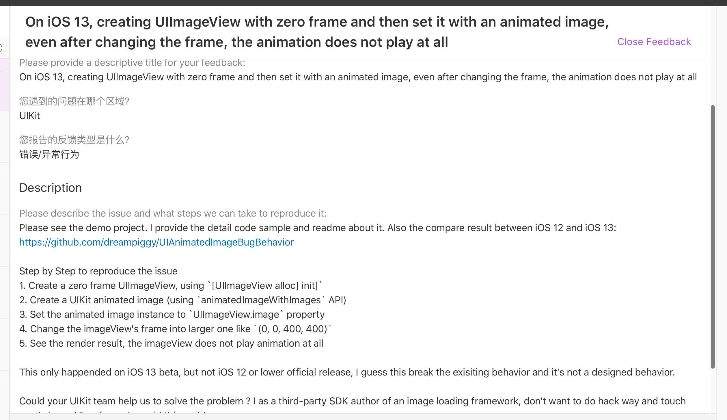 iOS13 Image cannot be displayed, only the placeholder is displayed in iOS13 · Issue #2758 ...